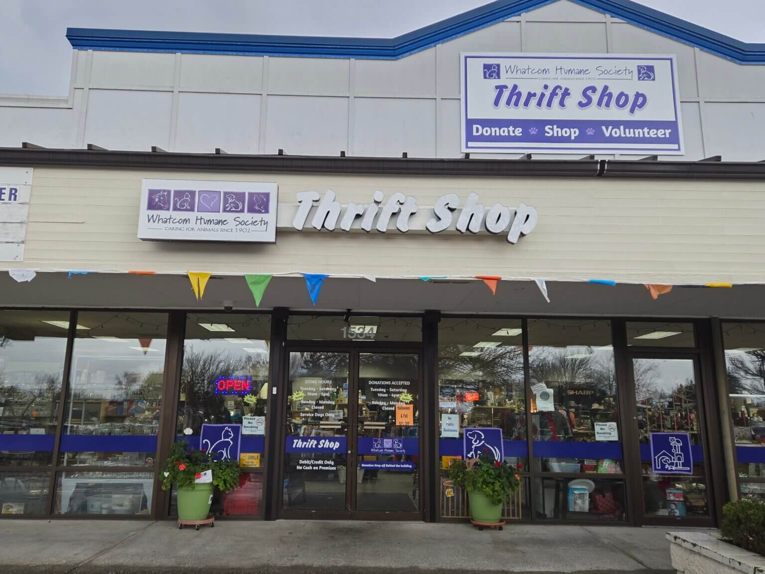 Thrift Shop | Whatcom Humane Society